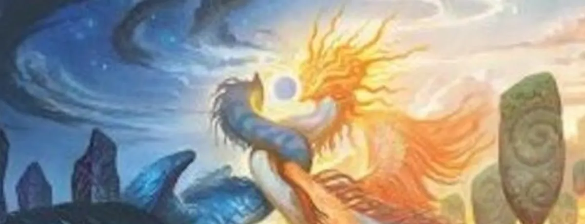 Celestial Reunion Art Card (19/54) Price | mtg