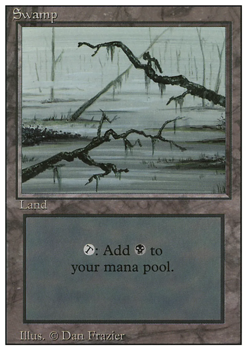 swamp land magic